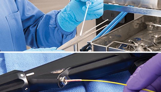 Manual Cleaning and Reprocessing of Endoscopes | STERIS