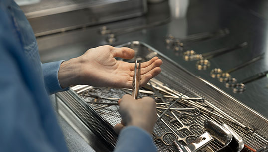 Sterilisation and Decontamination Services| STERIS